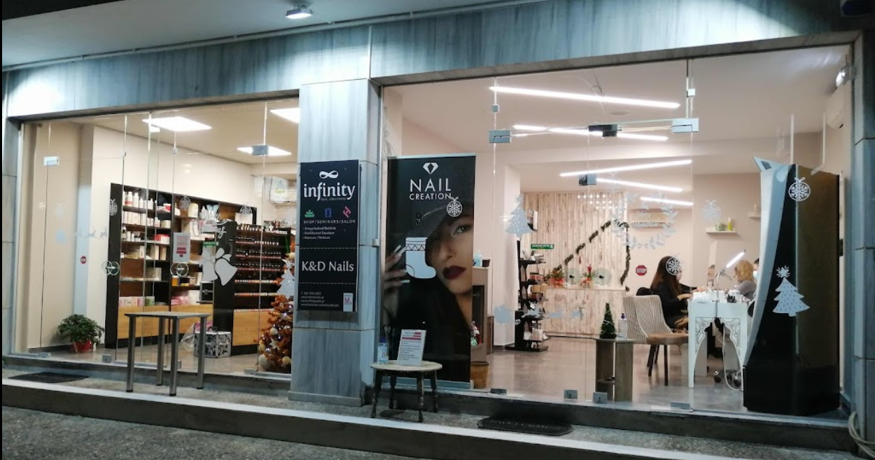 Σχετικά με Εμάς - Infinity Nails Crete